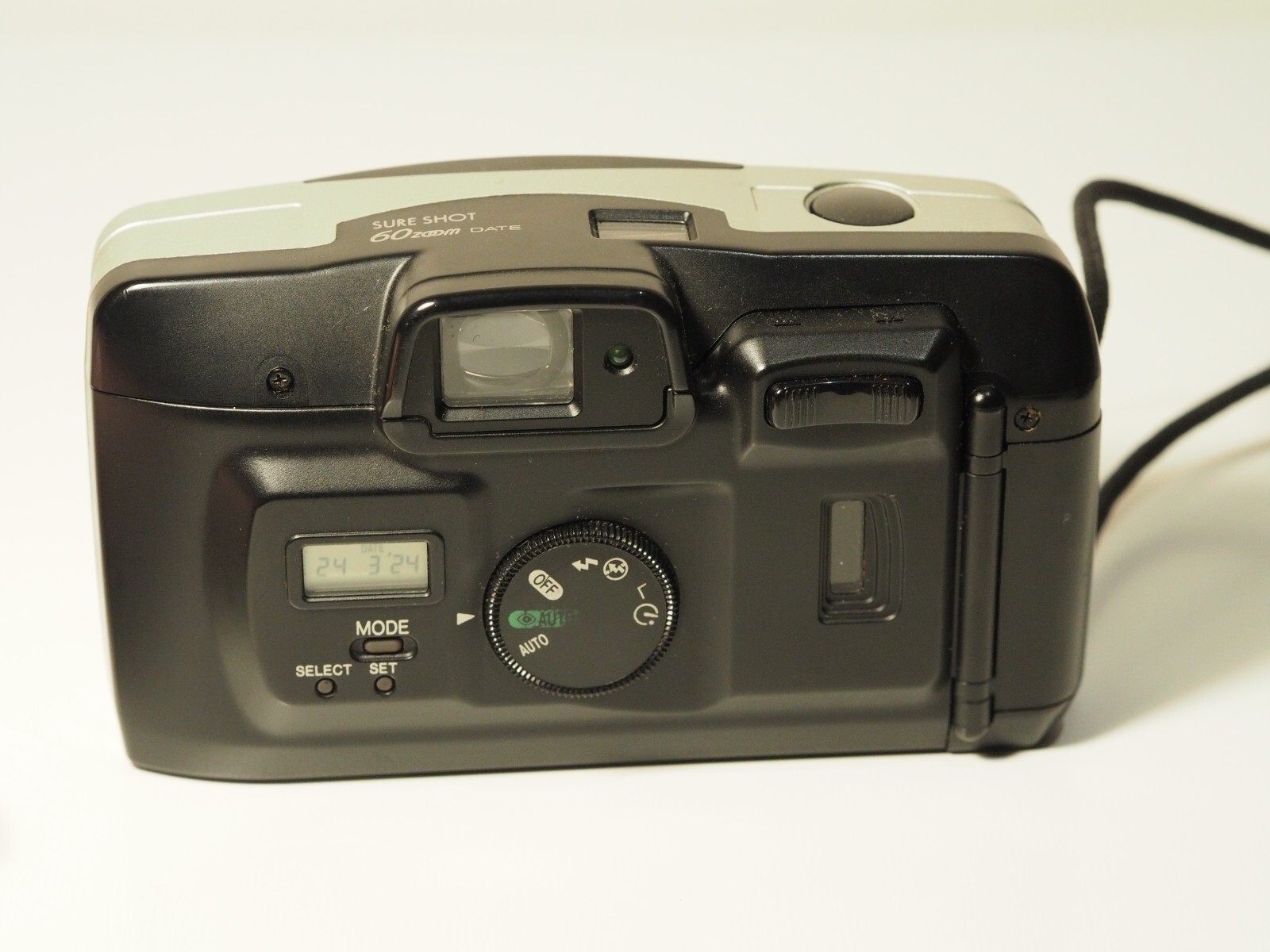 Canon Sure Shot 60 Zoom Date 35mm Point & Shoot Film Camera | eBay