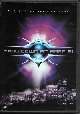 Showdown at Area 51 (DVD) Alien vs Alien - Human Extinction ...