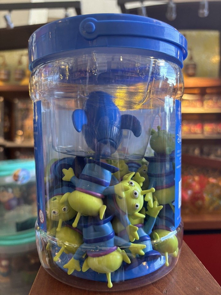 Disney Parks Pixar Toy Story Aliens Big Bucket O' Little Green Men LGM ...
