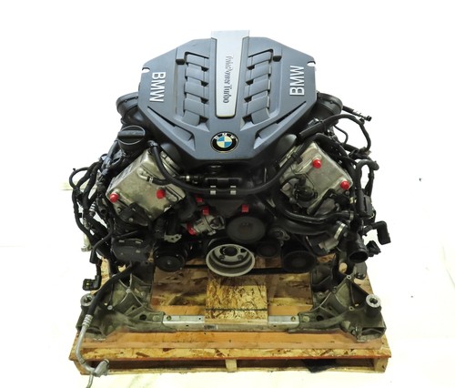 14-16 BMW 5 6 7 F01 F06 F10 4.4L TURBO N63T ENGINE ASSEMBLY (81k ...