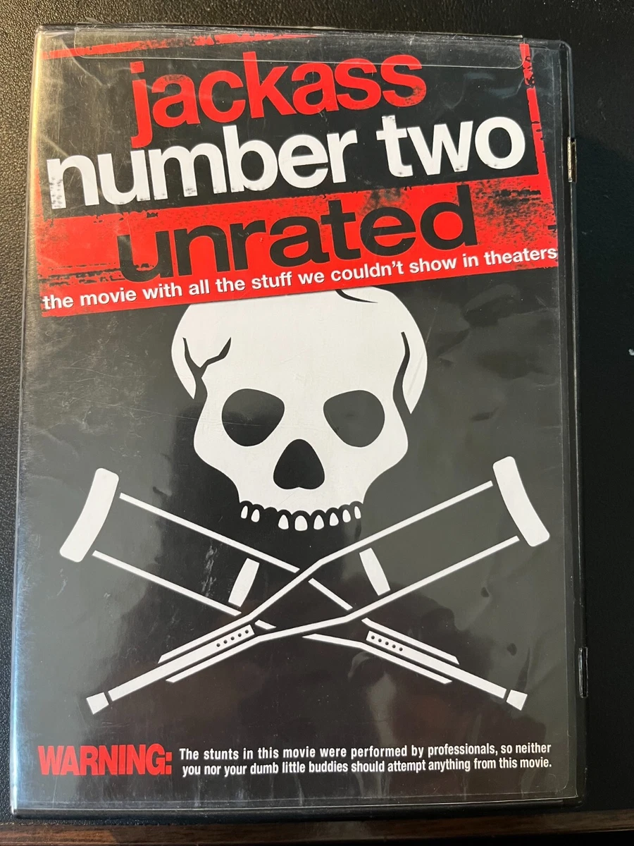 Jackass Number Two Dvd