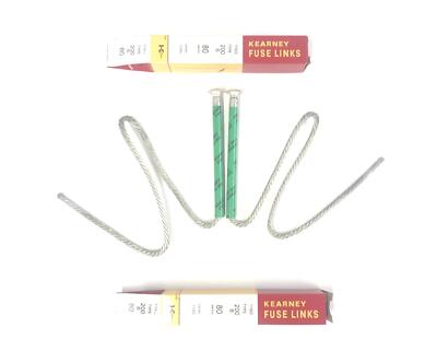 Kearney Fuse Link Type 200 80 Amp 11080 [Lot of 2] NOS | eBay