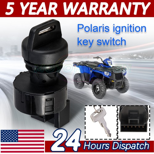 For Polaris RZR XP 800 900 1000 Ranger Sportsman IGNITION KEY SWITCH 3 ...