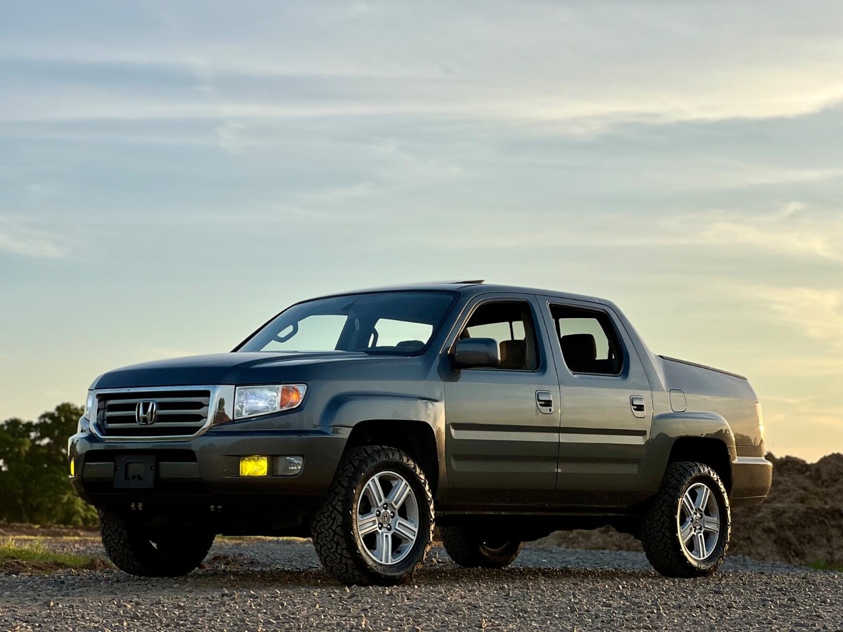Honda Ridgeline Lifted