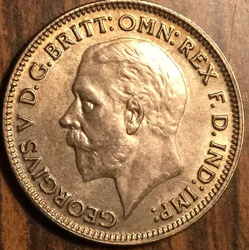 1935 UK GB GREAT BRITAIN SILVER SIXPENCE COIN - UNC ! - | eBay