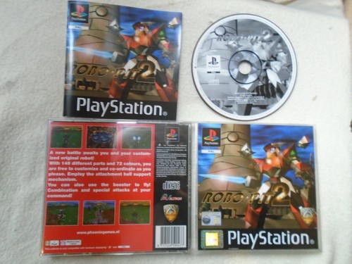 Robo Pit 2 PS1 (COMPLETE) Sony Playstation black label | eBay