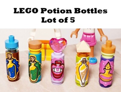 LEGO Harry Potter Potion Bottles Collection Lot of 5 Love Spell Special ...