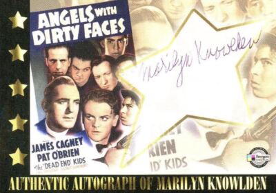 Classic Vintage Movie Posters 1 Marilyn Knowlden Autograph Card ...
