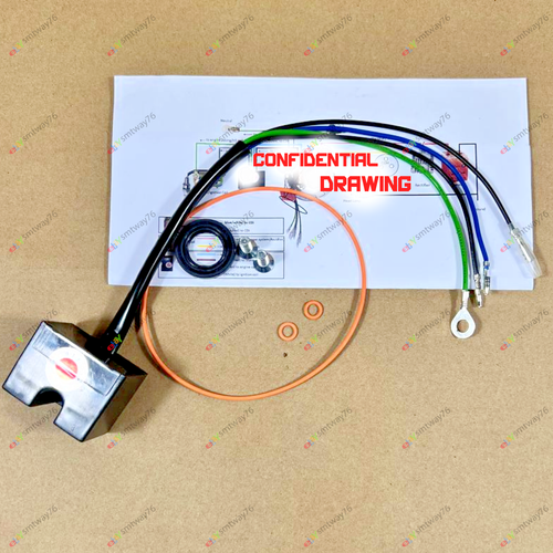 Fit For Honda CT70 CT70H XL70 ATC70 GBO Ignition CDI Conversion Kit ...