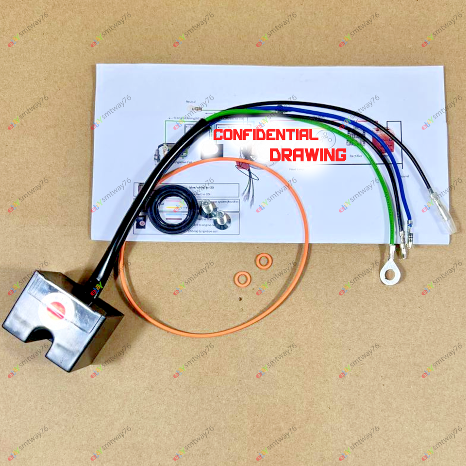 Fit For Honda CT70 CT70H XL70 ATC70 GBO Ignition CDI Conversion Kit ...