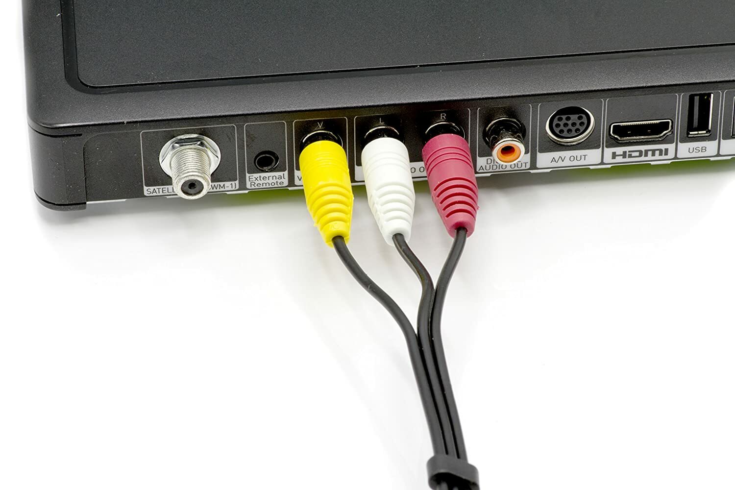 DIRECTV, Satellite Dish, Comcast Direct Replacement RCA Audio Video ...