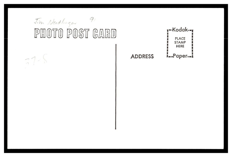 Jim Neidlinger (1991) Los Angeles Dodgers Vintage Baseball Postcard ...