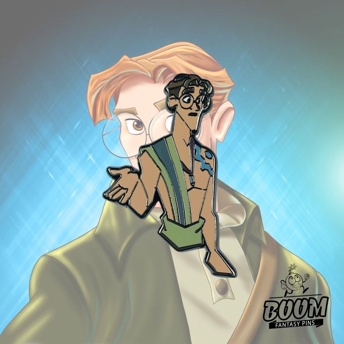 Milo Atlantis Tattoo