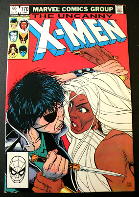 Uncanny X-Men #176 NM- Callisto & Morlocks 1983 | eBay