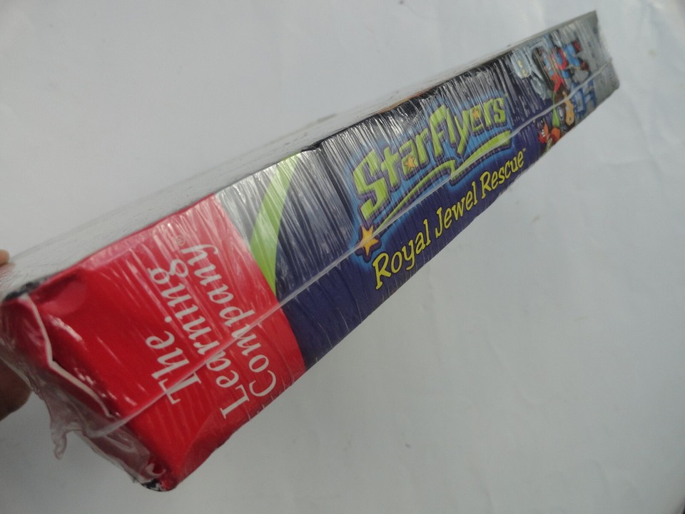 BIG BOX SHELFWEAR- The Learning Company StarFlyers Royal Jewel Rescue ...