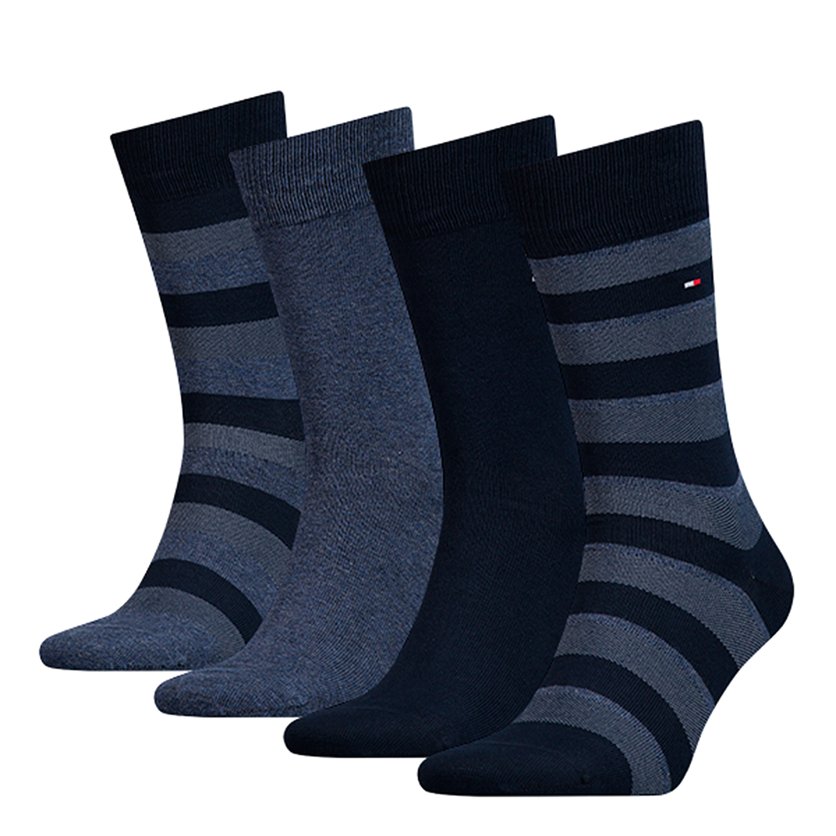 4 Paire Tommy Hilfiger Th Homme Boîte Cadeau 4P Coffret Gr. 39 - 46 ...