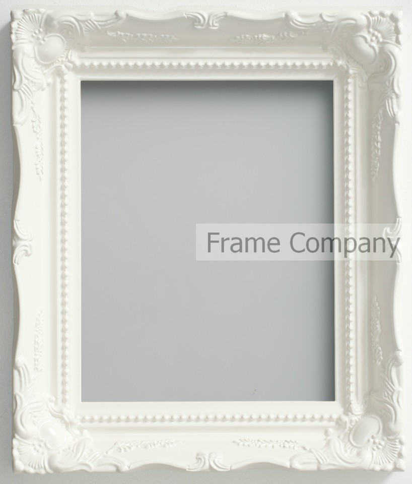 Baroque Ornate Picture Frames Langley Range Swept Gilt Vintage Large ...