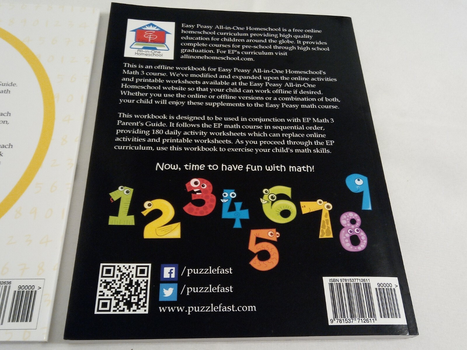 EP Math 3 Workbook : Part of the Easy Peasy All-In-One Homeschool by ...