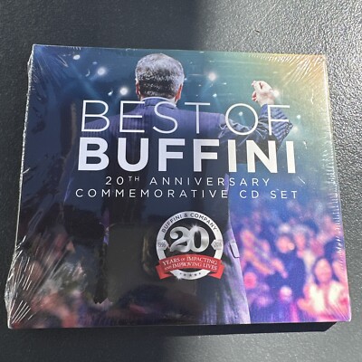 Brian Buffini - Best Of Buffini 20th Anniversary (4 Audio CDs 2016 ...