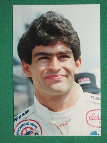 1984 INDIANAPOLIS 500 JOSELE GARZA SCHAEFER RACING RACE VINTAGE MEXICAN ...