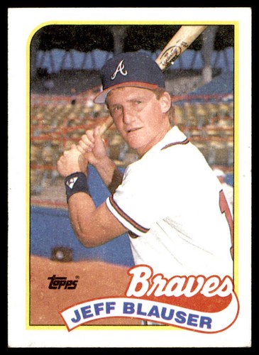 1989 Topps #83 Jeff Blauser Near mint or better | eBay