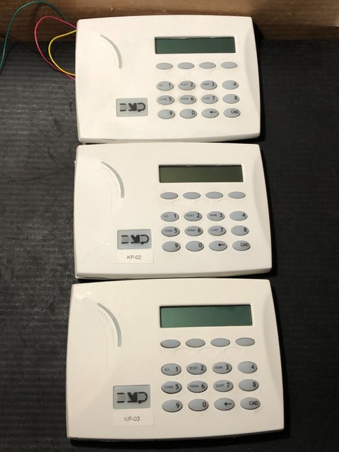 DMP 7060 Thinline LCD Keypad for sale online | eBay