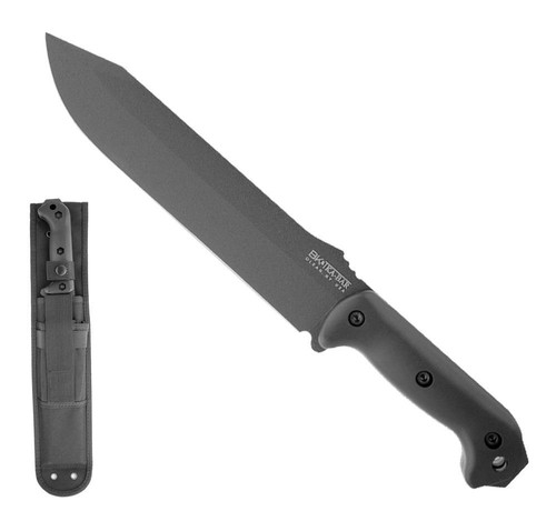 KA-BAR Becker Combat Bowie Tactical Knife, Cordura Sheath, Zytel Handle ...