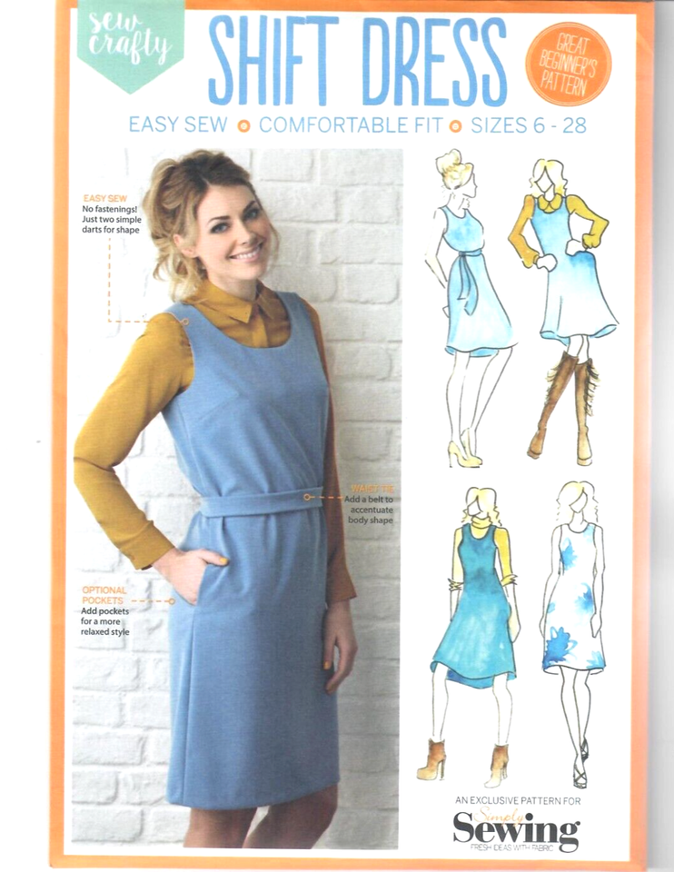 Simply Sewing Magazine Issue 13 22 Patterns to Sew: Everyday Casuals 6 ...
