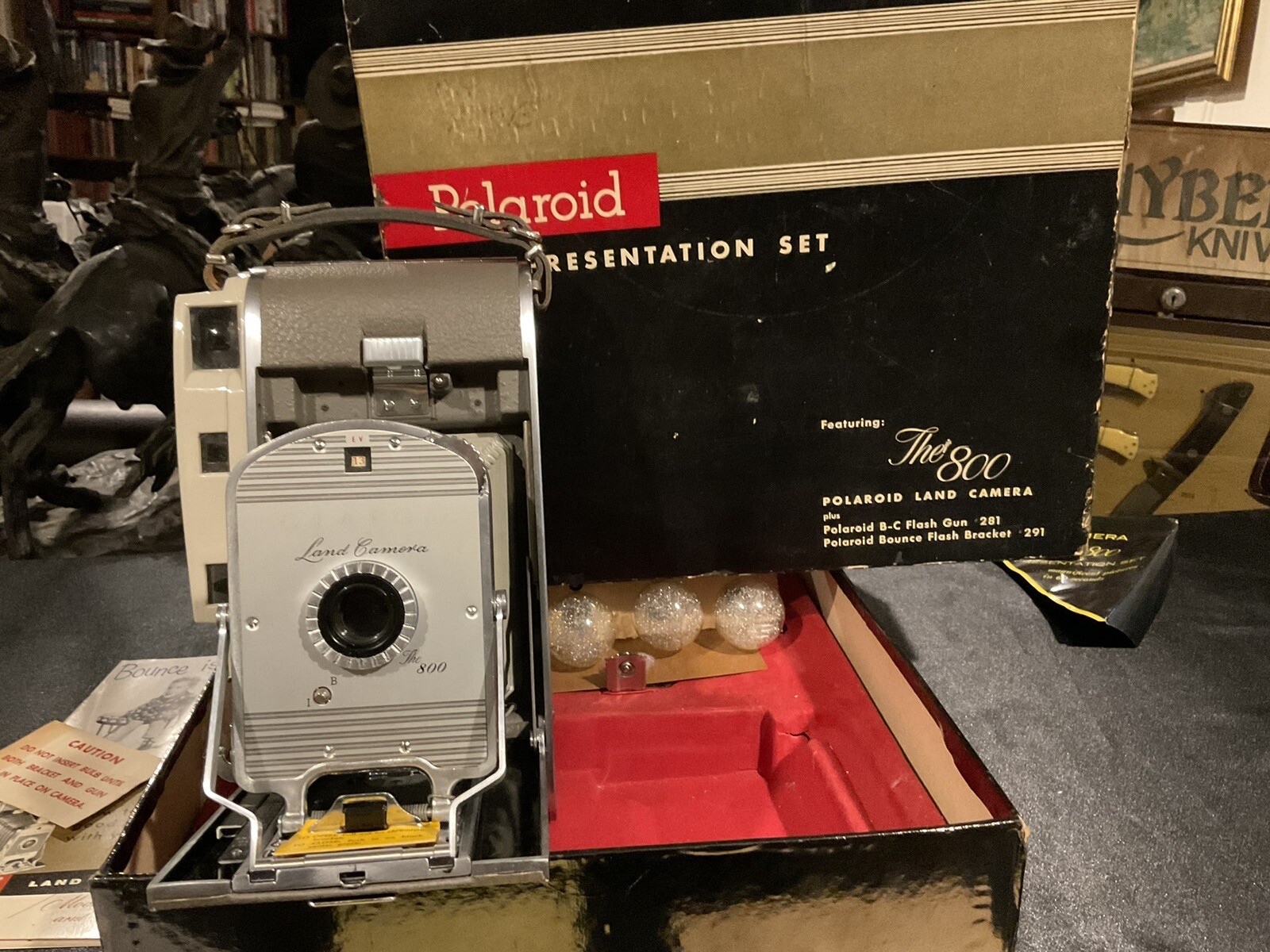 vintage polaroid land camera model 800 | eBay