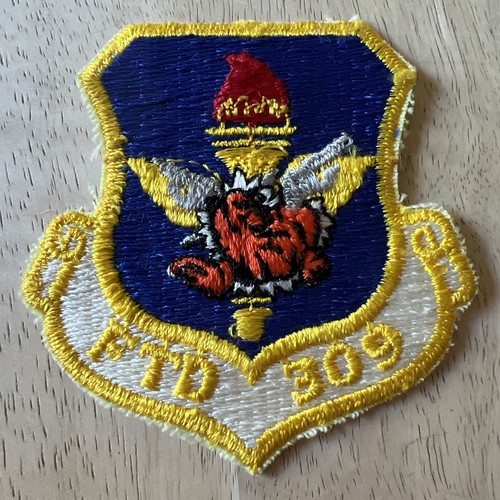 Vintage FTD 309 Patch | eBay