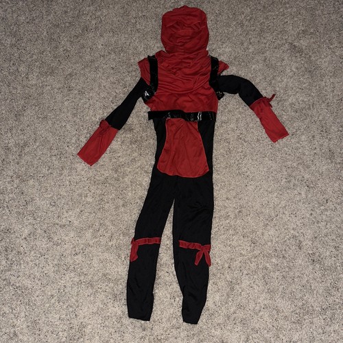 Disguise Ninja Halloween Costume Child Size Small 4-6 | eBay