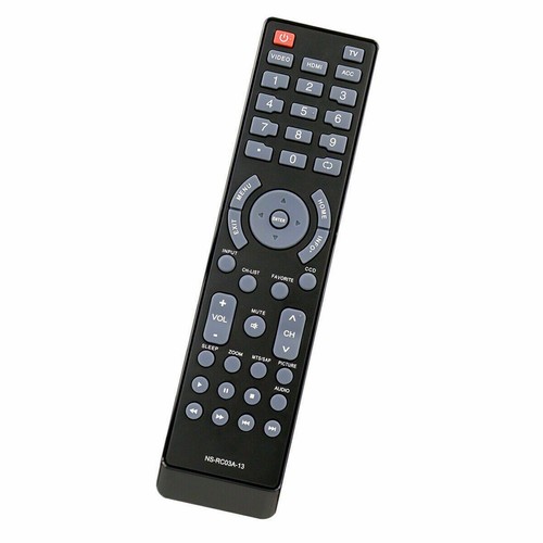 NS-RC03A-13 New Remote Control TV For NS-39L240A13 Insignia LCD LED TV ...