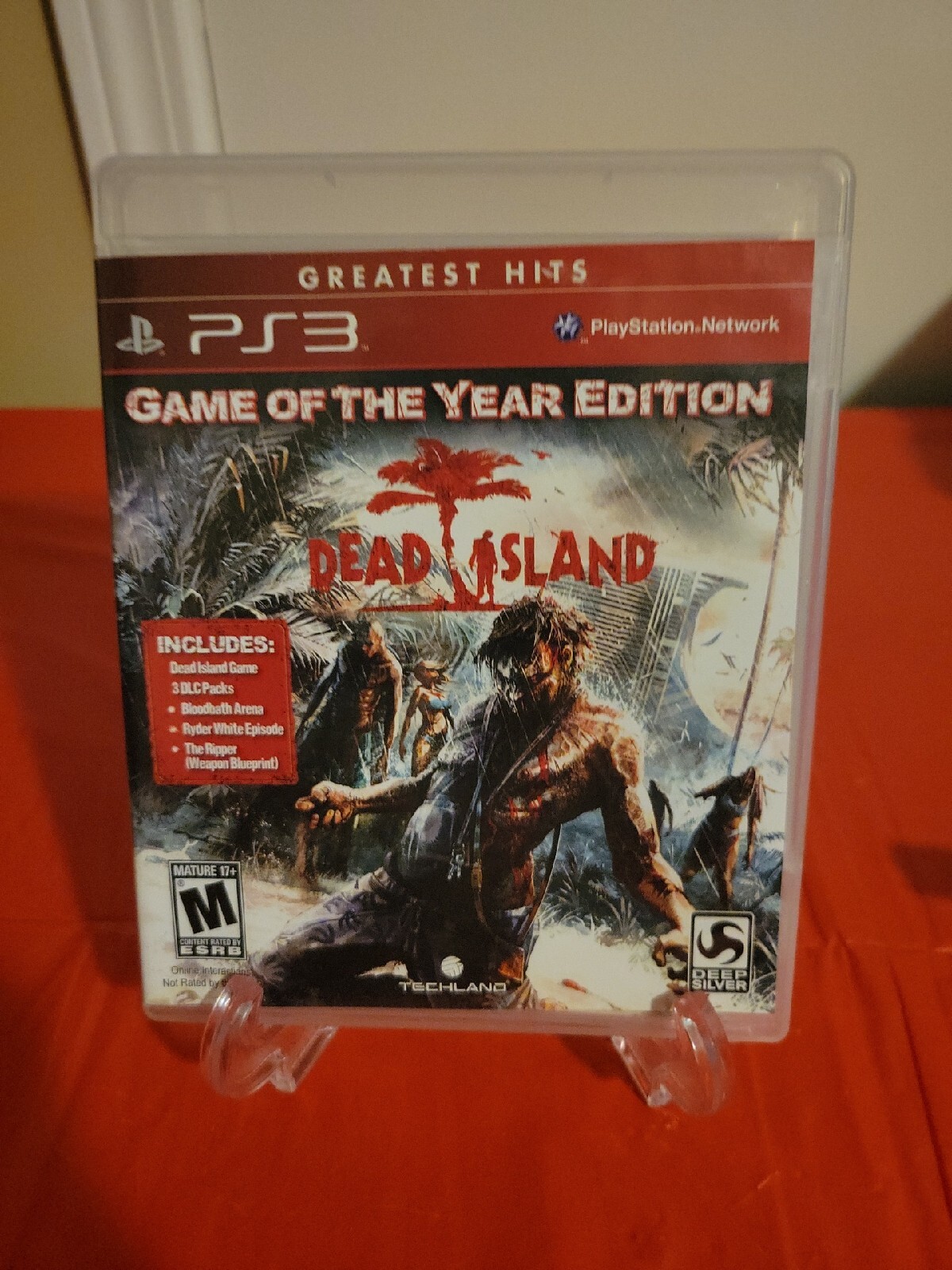 Dead Island Game of the Year Edition Sony PlayStation 3, 2012 PS3 Fast ...