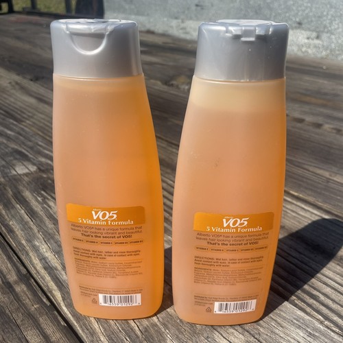 Alberto VO5 Normal w/ Biotin Daily Shampoo 12.5 oz RARE 2 Bottles | eBay