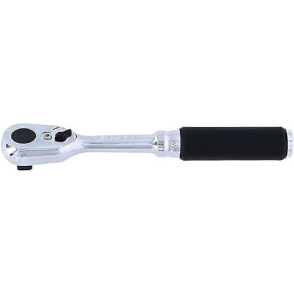 Ko-ken Z-EAL 3725Z 3/8 Drive 72-Tooth Ratchet Handle Quick Spinner New ...