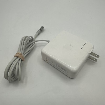 GENUINE OEM Apple 85W Magsafe Power Adptr Charger A1343 MACBOOK Charger ...