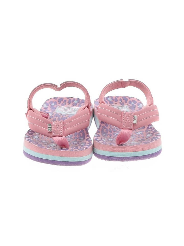 Reef Girls Pink Sandals 9 | eBay