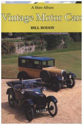 Vintage Motor Cars by Bill Boddy (Paperback, 1985) for sale online ...