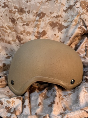 Gentex Corporation High Cut ECH Helmet MARSOC Experimental Prototype ...