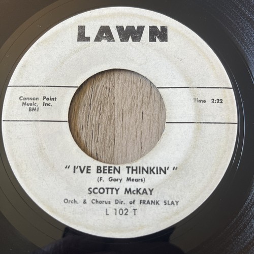 ROCKABILLY 45: SCOTTY MCKAY I've Been Thinking / It's A Funny Thing ...