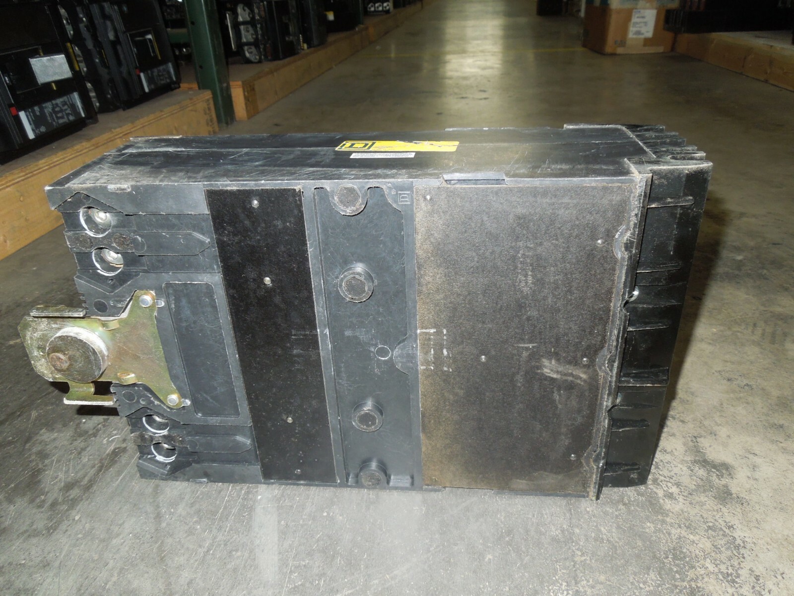 Square D I-Line ME36400LI 400A 3P Sensor ARP100 Plug (400A Rated) LI ...