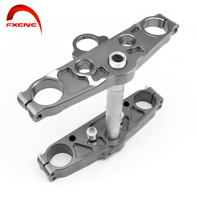 CNC Triple Tree Clamp Upper Lower For Honda Grom MSX125 2013-2015 ...