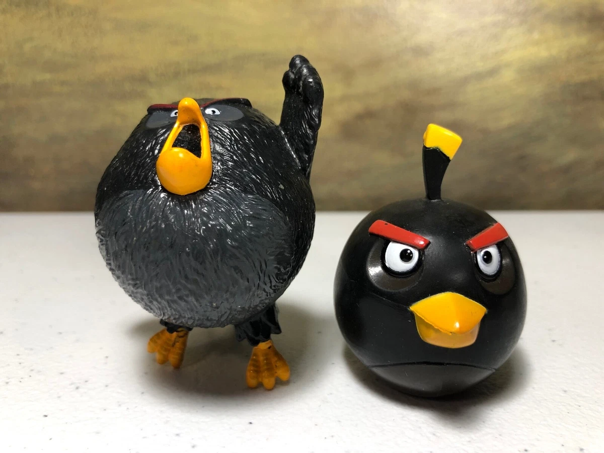 Black Angry Bird Cake