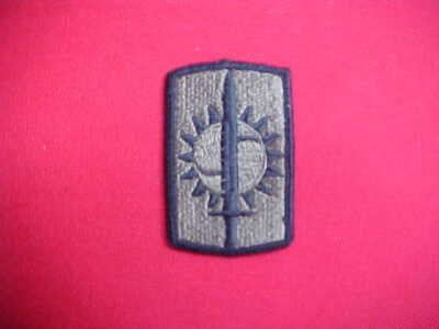 US Army 8th Military Police Brigade patch subdued | eBay