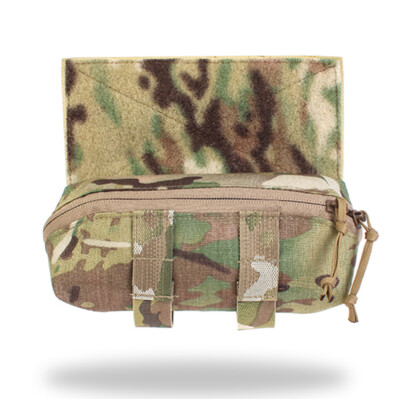 Tactical Dump Drop Pouch Hook Loop Accessory Abdominal Bag for MK4 MK5 ...