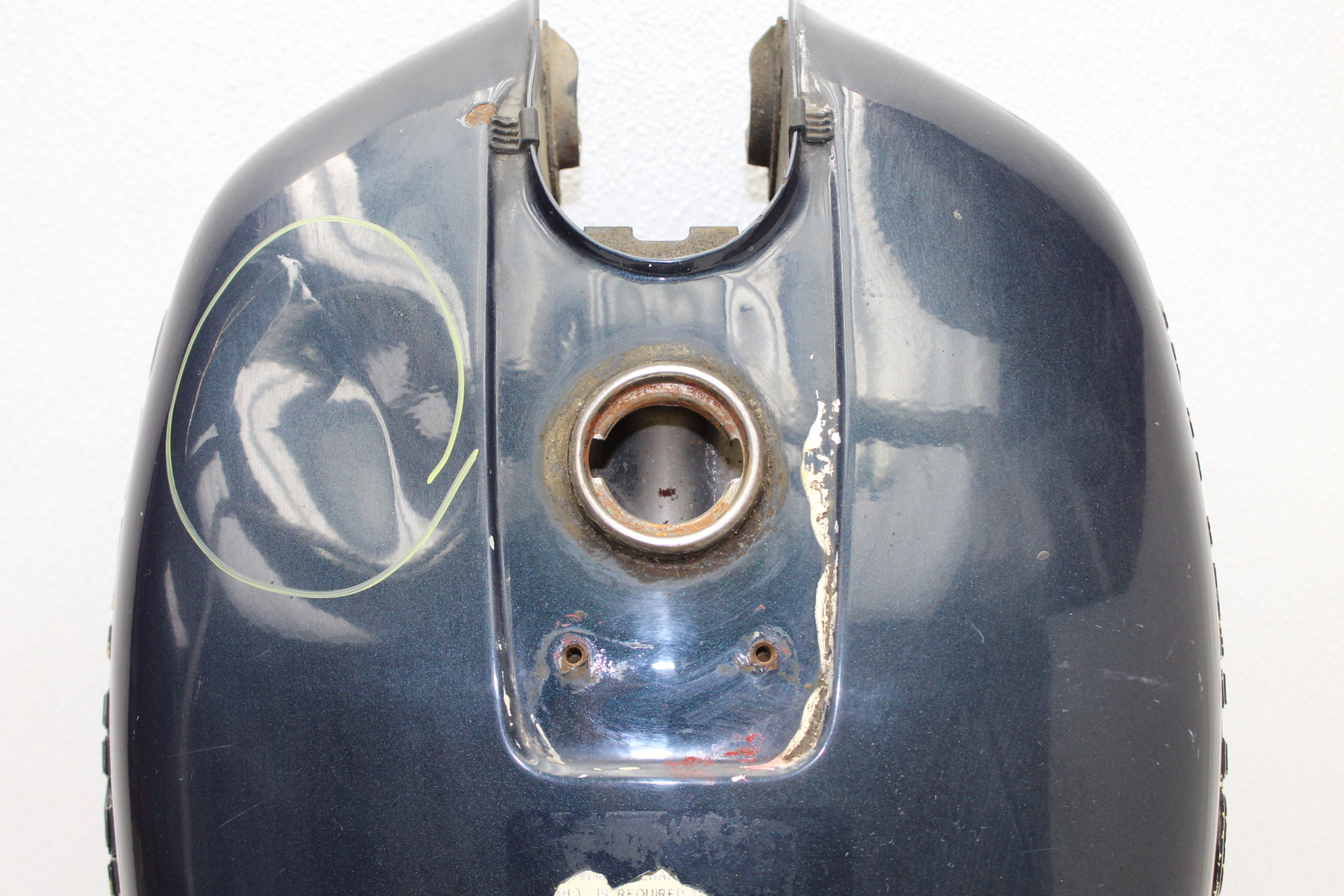 1978 SUZUKI GS550E GS550 GAS TANK FUEL PETROL RESERVOIR (SBGTU105) | eBay