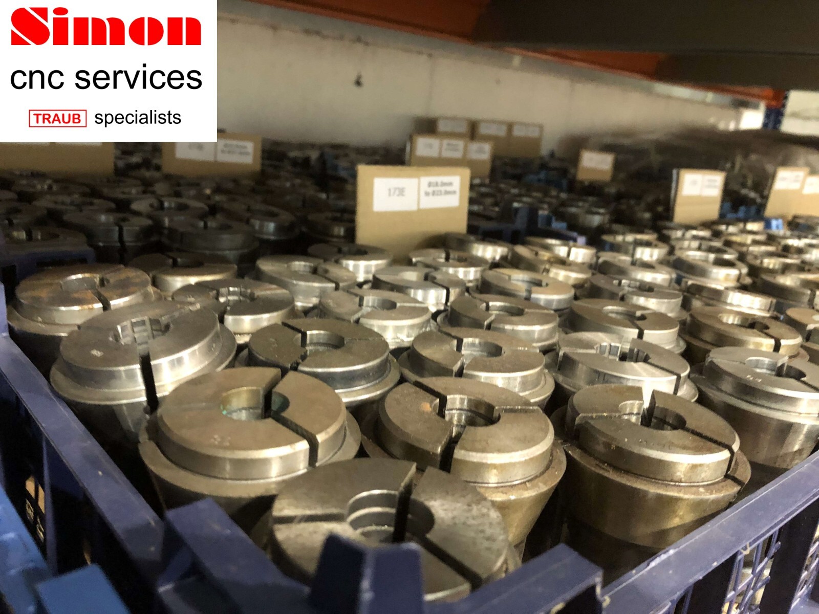 173E F48 B42 Collets Various Sizes Available | eBay UK