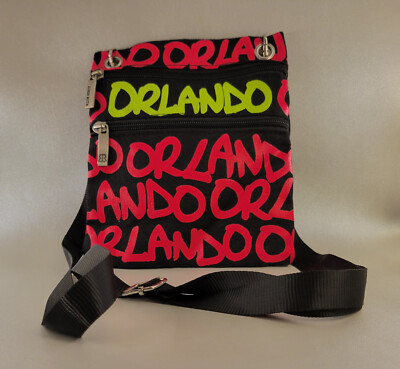 Robin Ruth Bag Crossbody Orlando Purse New Canvas Shoulder Strap City ...