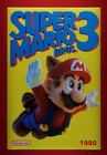 Super Mario 3 Nintendo Game 1990 Retro Vintage Mario Poster 24X36 New ...