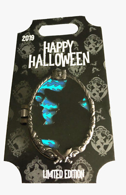 2019 Happy Halloween Captain Hook Silhouette Villain Disney Pin Captain ...